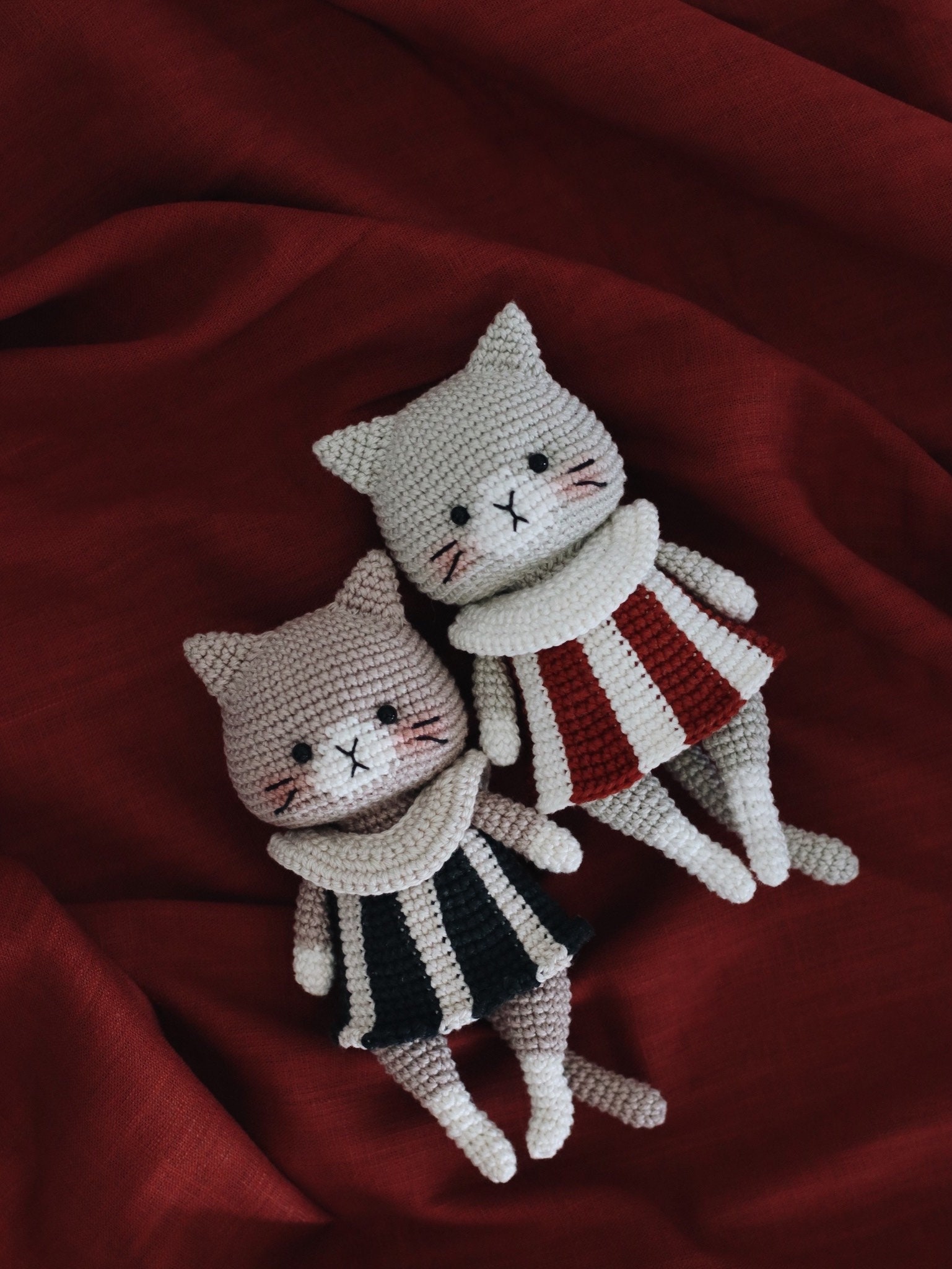 Digital LEXIE the Cat Pattern - Instant Download DIY Amigurumi Pattern ...