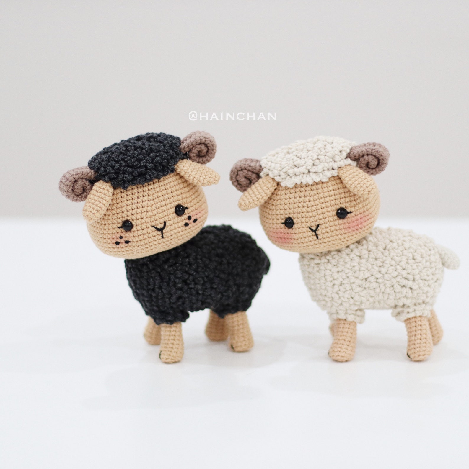 Digital the Little Sheep Crochet Pattern Instant Download - Etsy