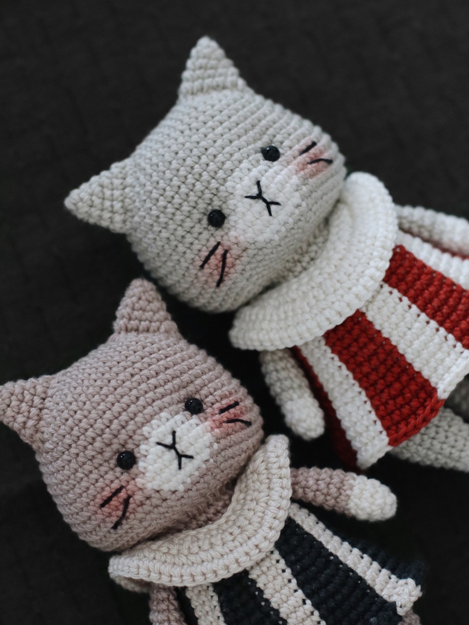 Digital LEXIE the Cat Pattern - Instant Download DIY Amigurumi Pattern ...