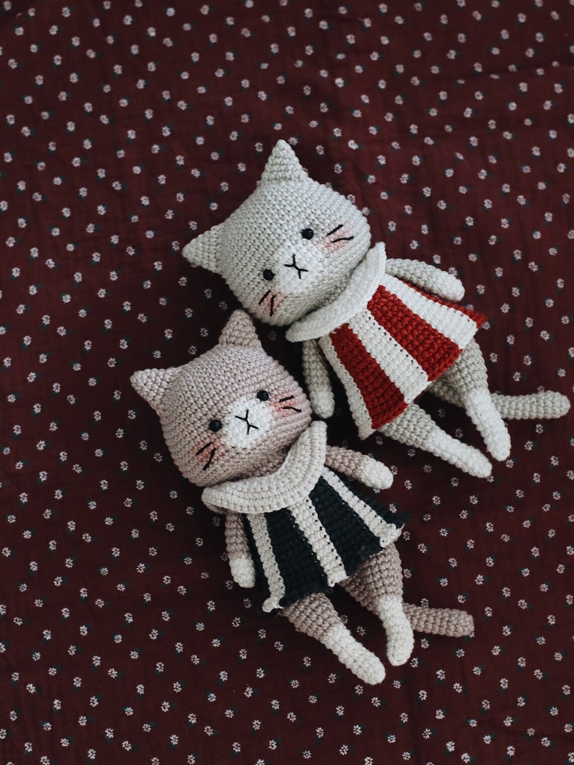 Digital LEXIE the Cat Pattern Instant Download DIY Amigurumi - Etsy