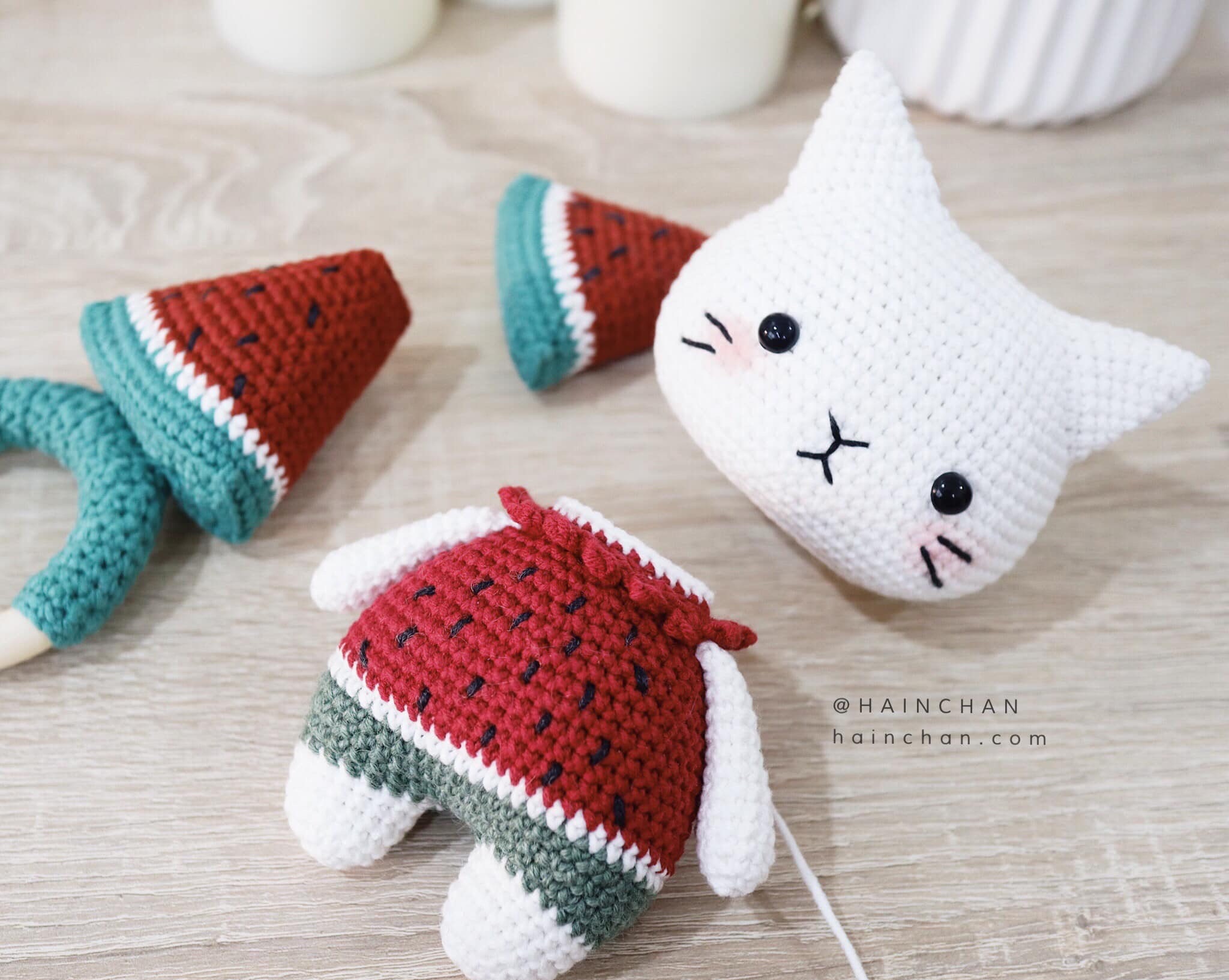 Hainchan's Suika the Little Cat Amigurumi - Create Your Own Adorable ...