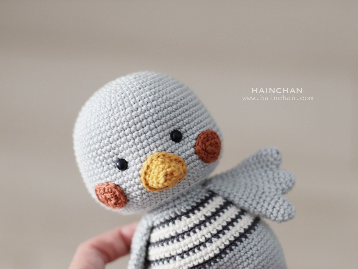 Digital Nora the Little Duck Crochet Pattern Instant | Etsy