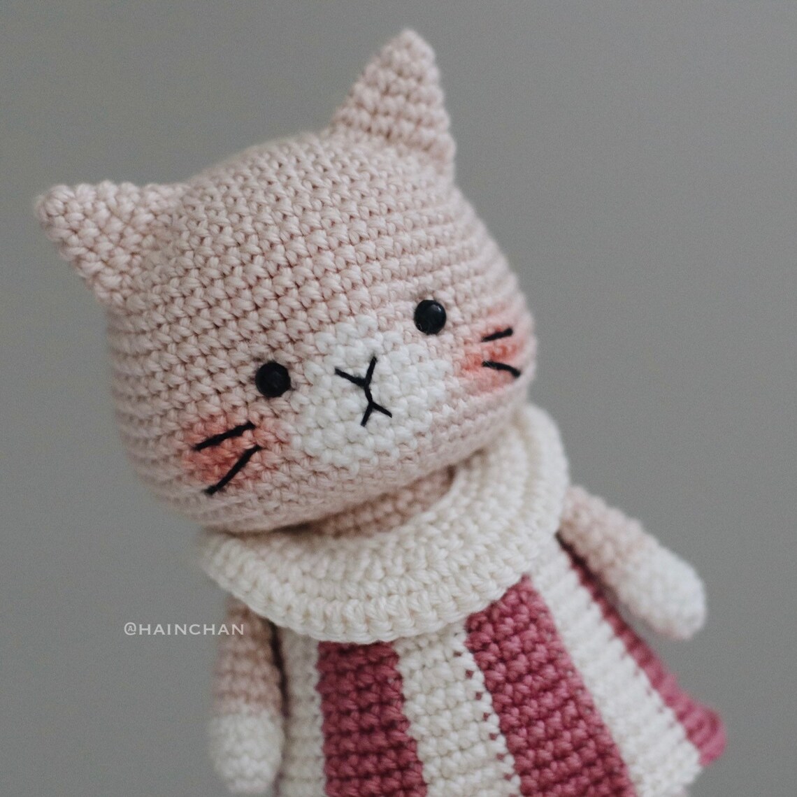 Digital LEXIE the Cat Pattern Instant Download DIY Amigurumi - Etsy