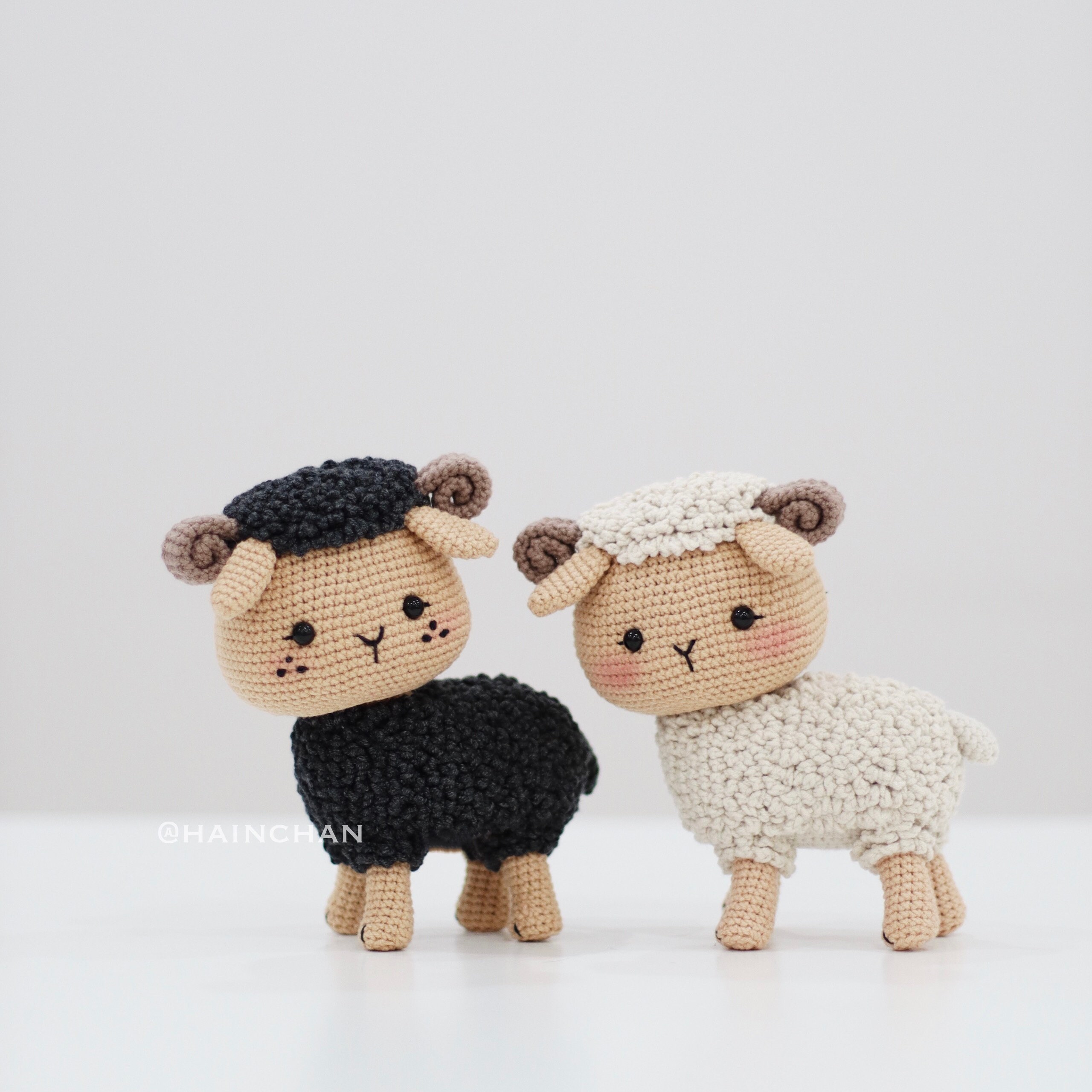 Digital the Little Sheep Crochet Pattern Instant Download - Etsy