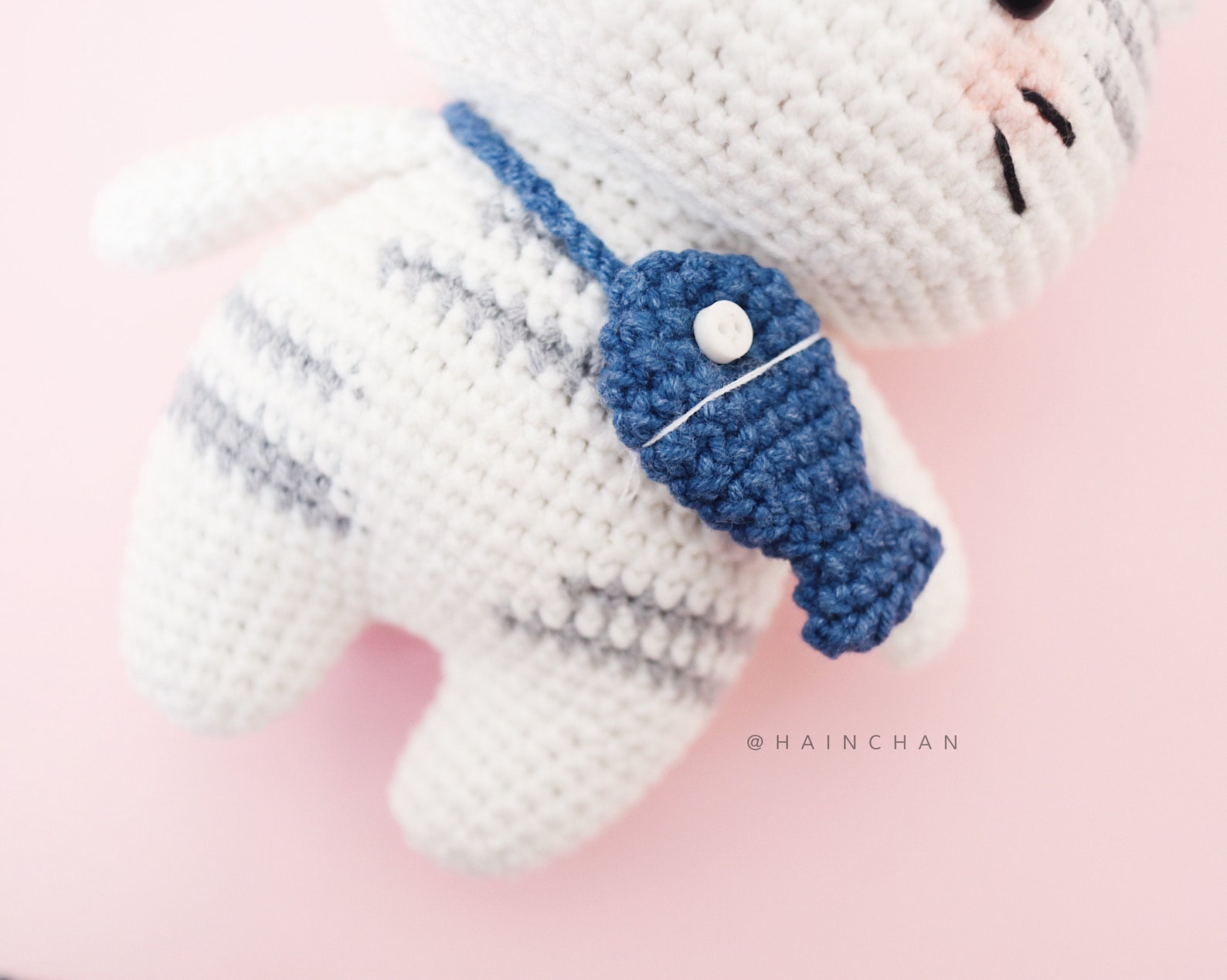 Digital Silver Tabby Cat Crochet Pattern Instant Download - Etsy