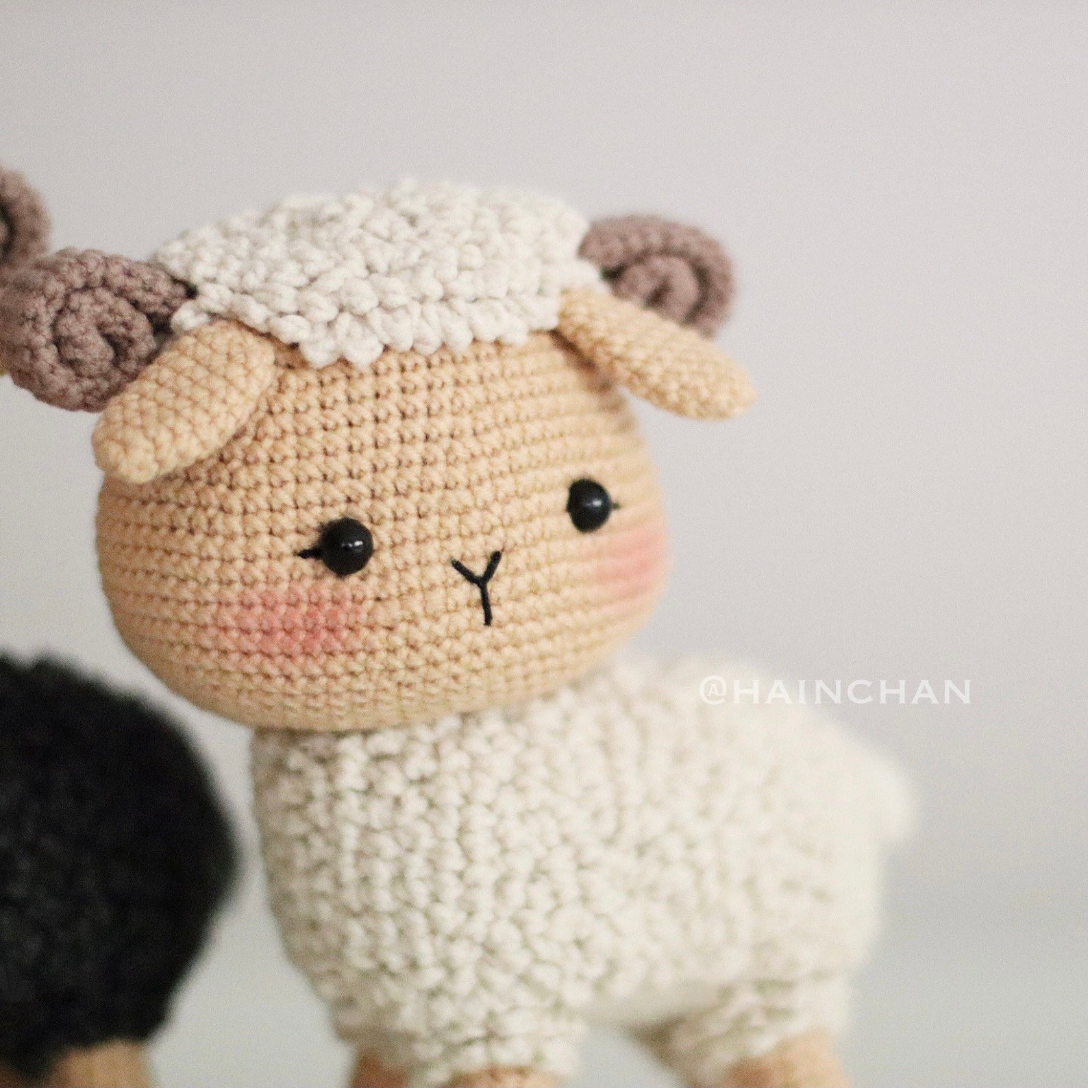 Digital the Little Sheep Crochet Pattern Instant Download - Etsy