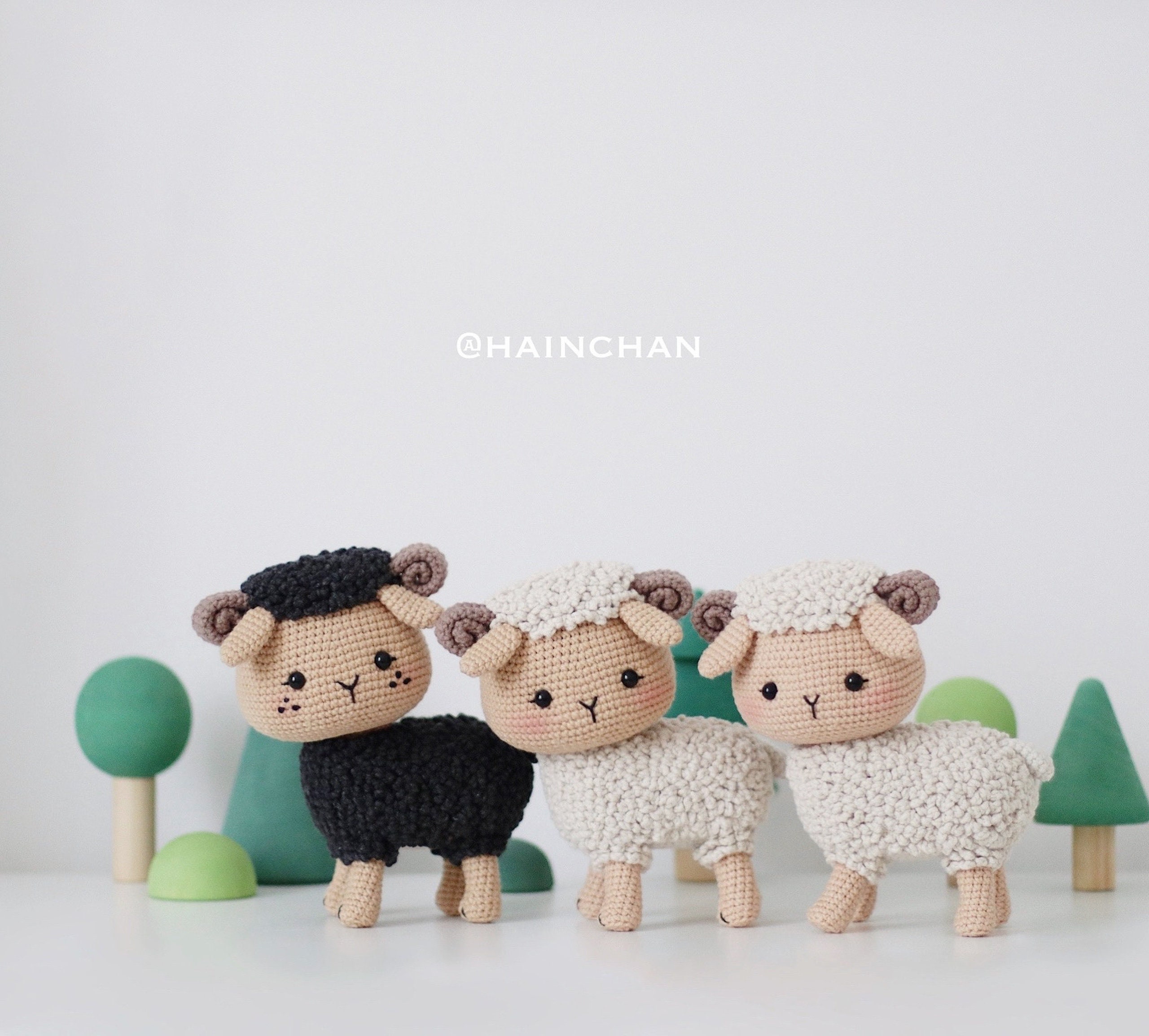 Digital the Little Sheep Crochet Pattern Instant Download - Etsy