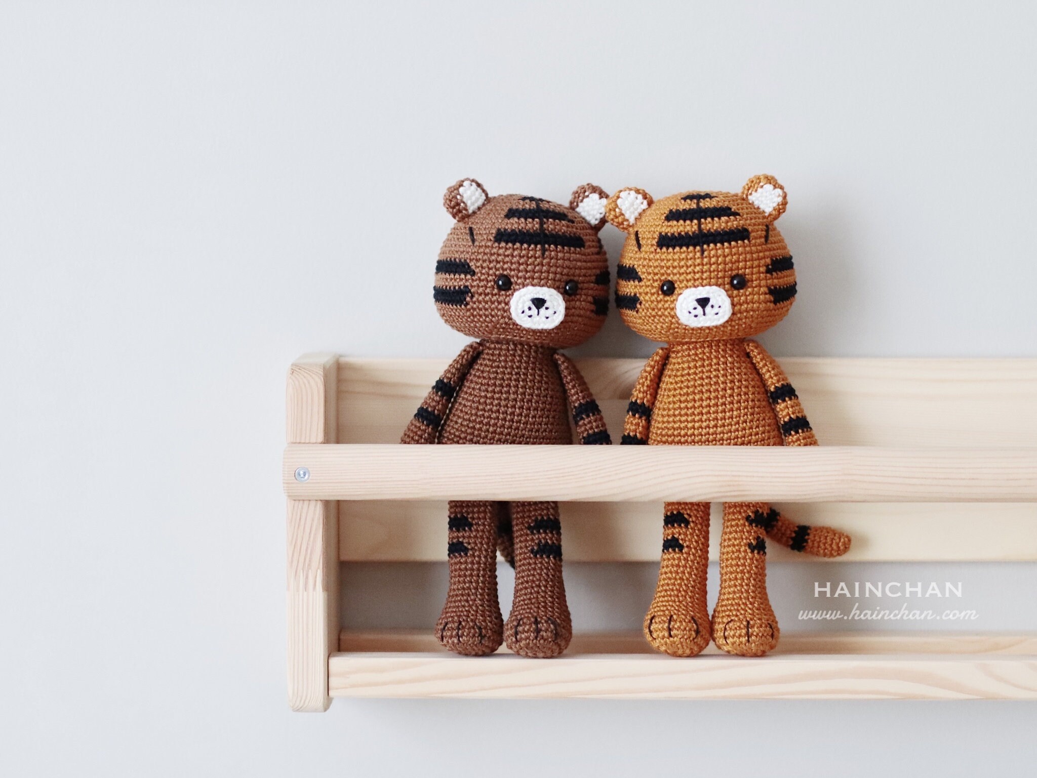 Alain the Tiger Amigurumi Crochet Pattern Create Your Own - Etsy