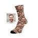 Custom Scatter Face Socks 2 Face Custom Photo Socks - Etsy