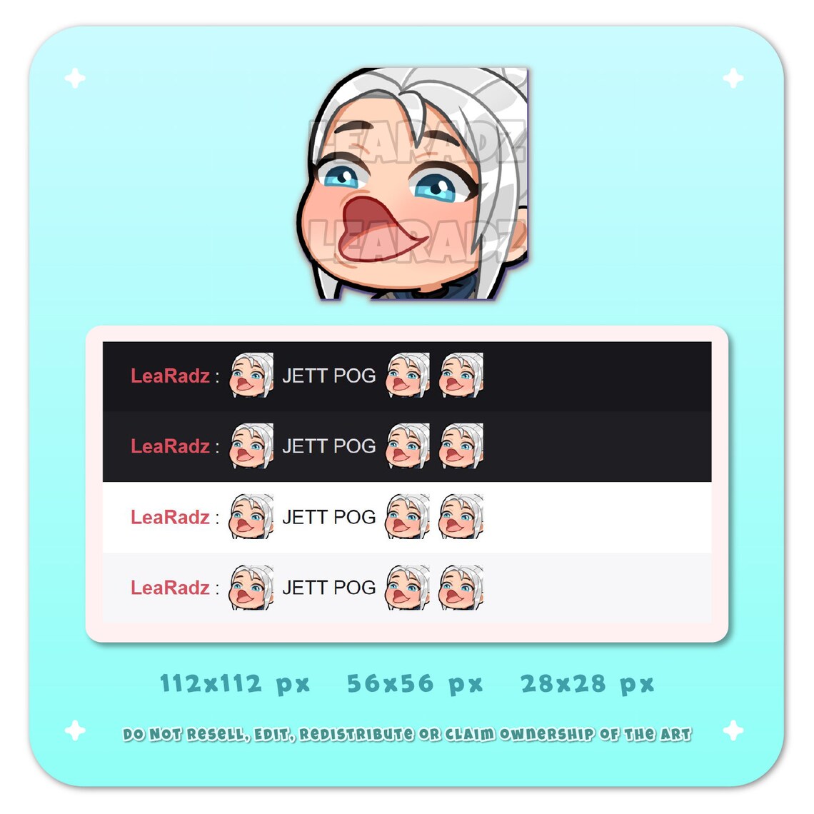 Jett Valorant Agent Emotes X9 Premade Emotes - Etsy UK