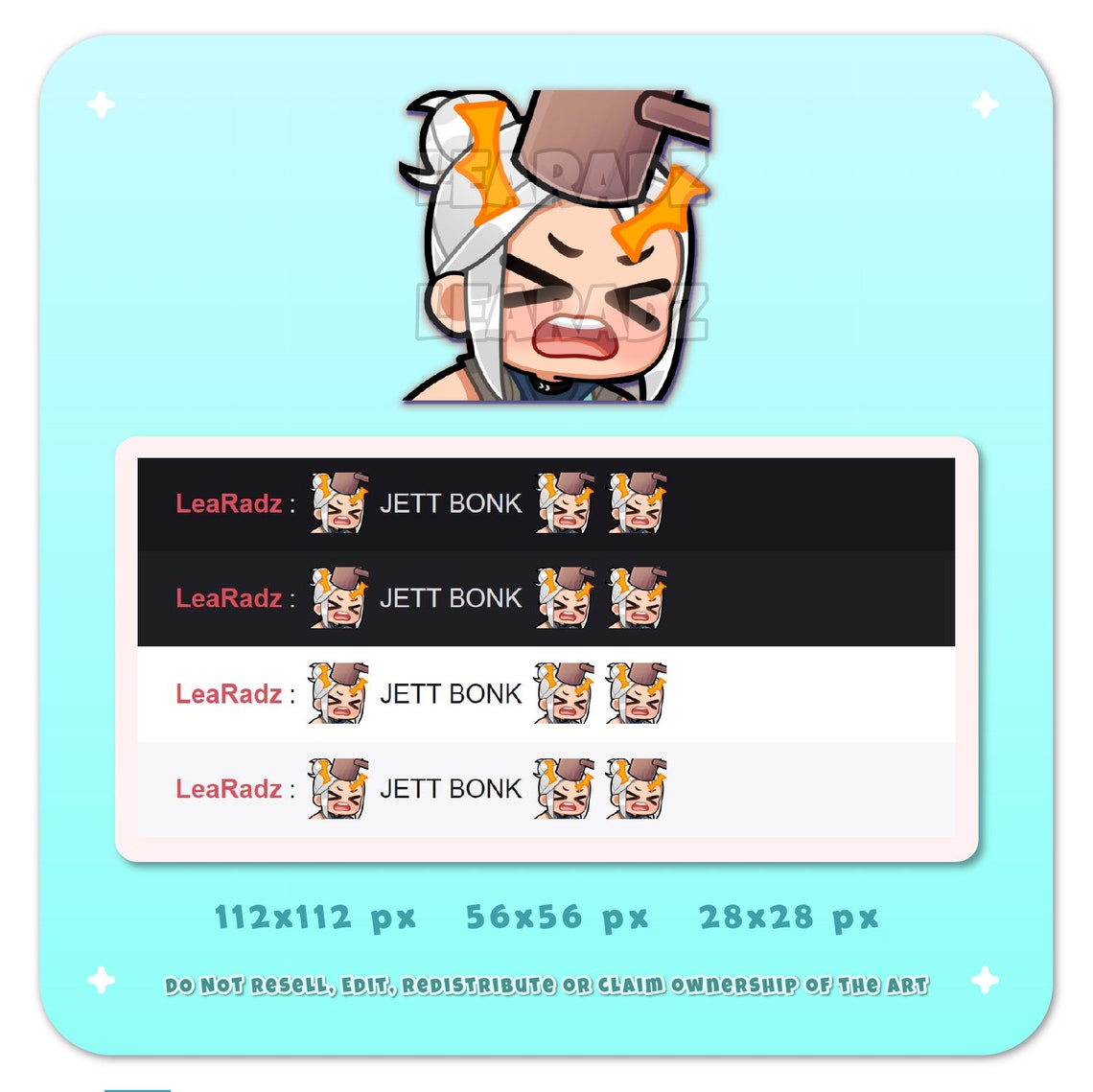 Jett Valorant Agent Emotes X9 Premade Emotes - Etsy UK