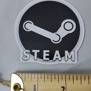 STEAM Valve Logo - 3"x 3" Video Game Fridge Magnet - Etsy