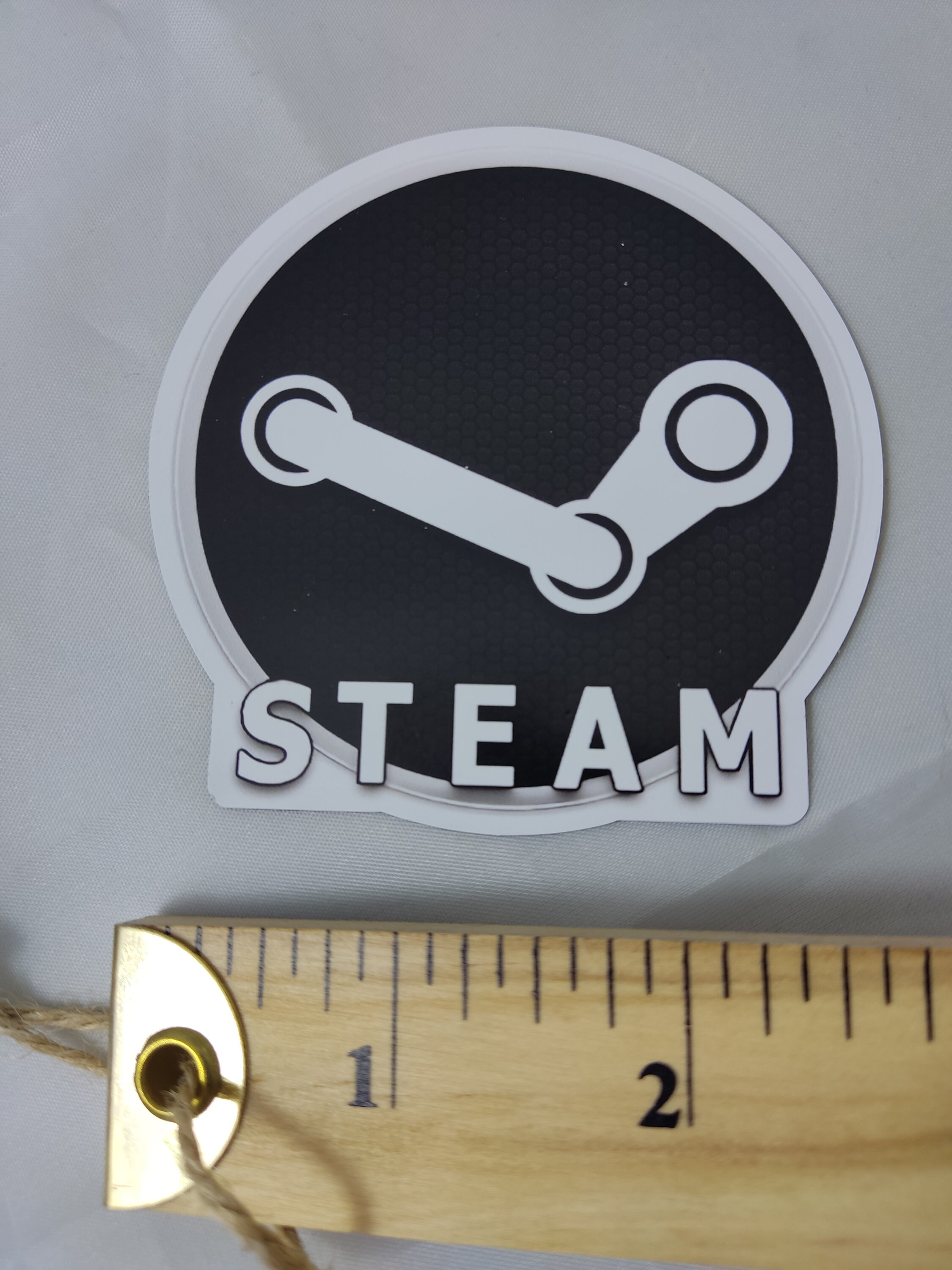 STEAM Valve Logo - 3"x 3" Video Game Fridge Magnet - Etsy