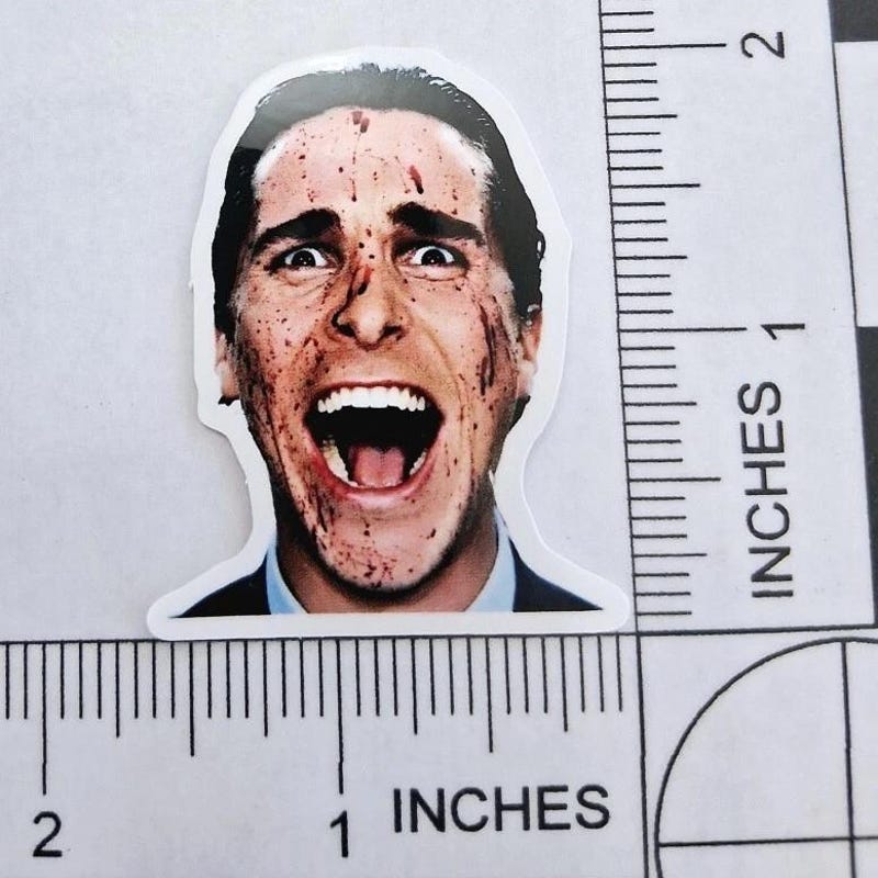 American Psycho Accessories - Etsy