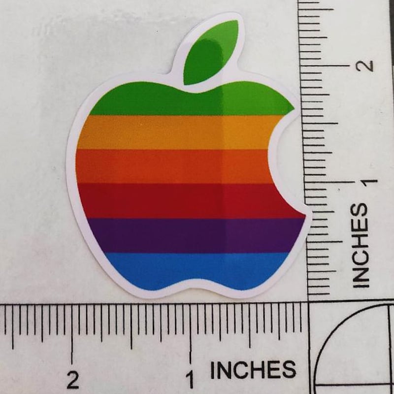 Mac Vinyl Decal - Etsy