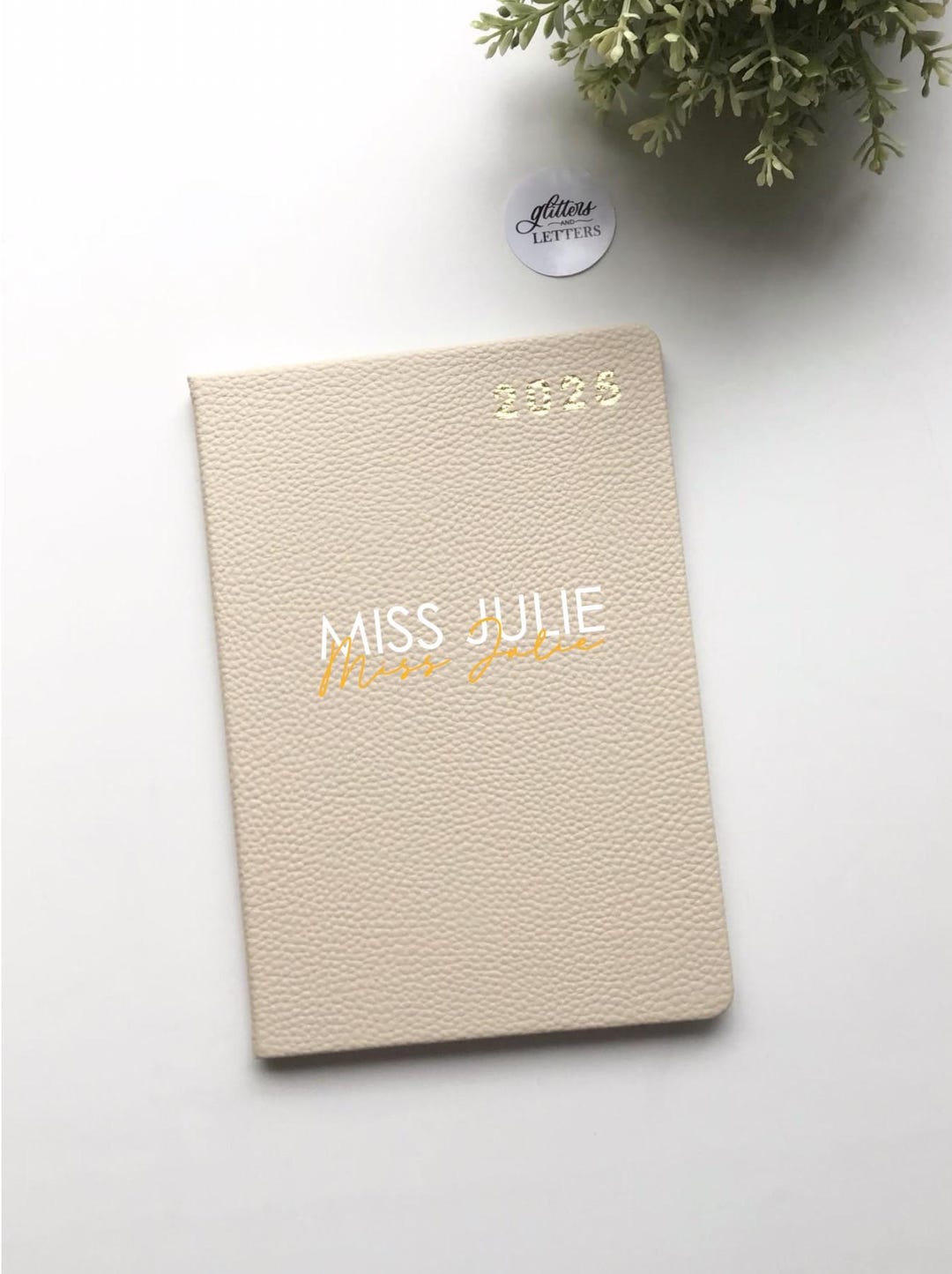 Personalized 2025 A5 Diary, 2025 Planner, Day to Page, Teachers Planner ...