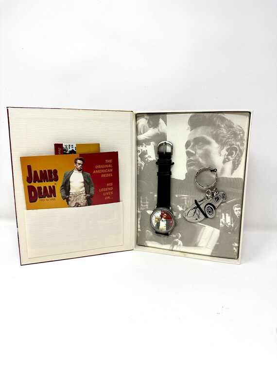 Vintage James Dean Limited Edition Collectors Fossil … - Gem