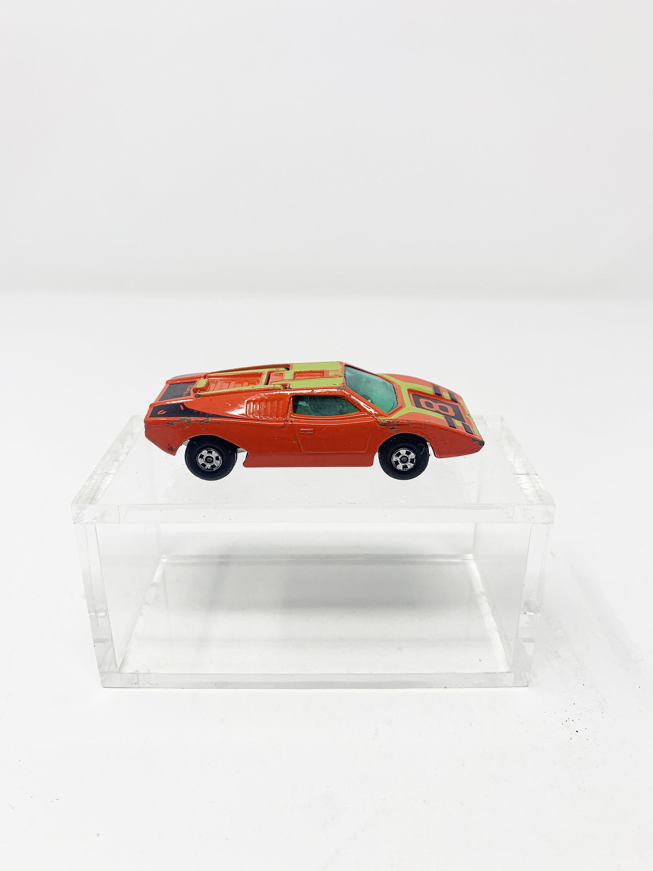 Vintage Matchbox Superfast No. 27 Lamborghini Countach - Etsy Nederland