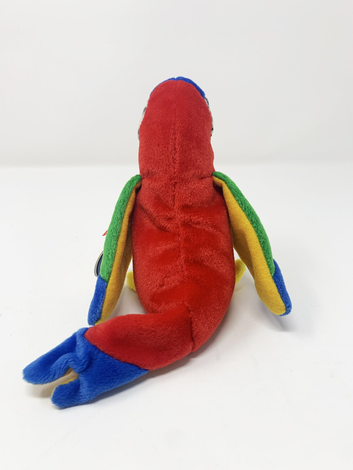 Original Jabber the Parrot TY Beanie Baby 1997 - Etsy