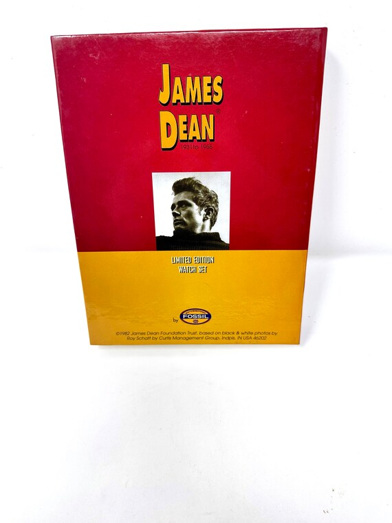Vintage James Dean Limited Edition Collectors Fossil … - Gem