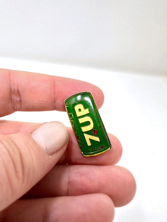 vintage 7up pop soda - Gem