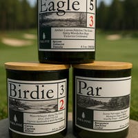 Golf Ball Candles - Etsy