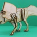 Protoceratops Wood Puzzle Model - Etsy