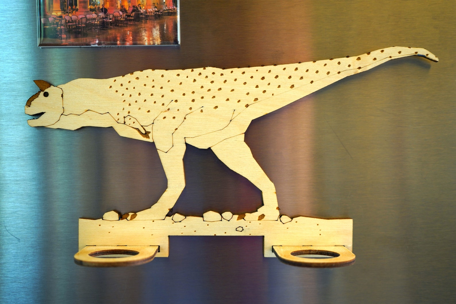 Dinosaur Air Plant Holder (pick Your Dino!) - Etsy
