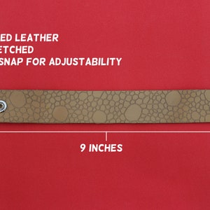 Centrosaurus - Dinosaur Skin Bracelet - Etsy