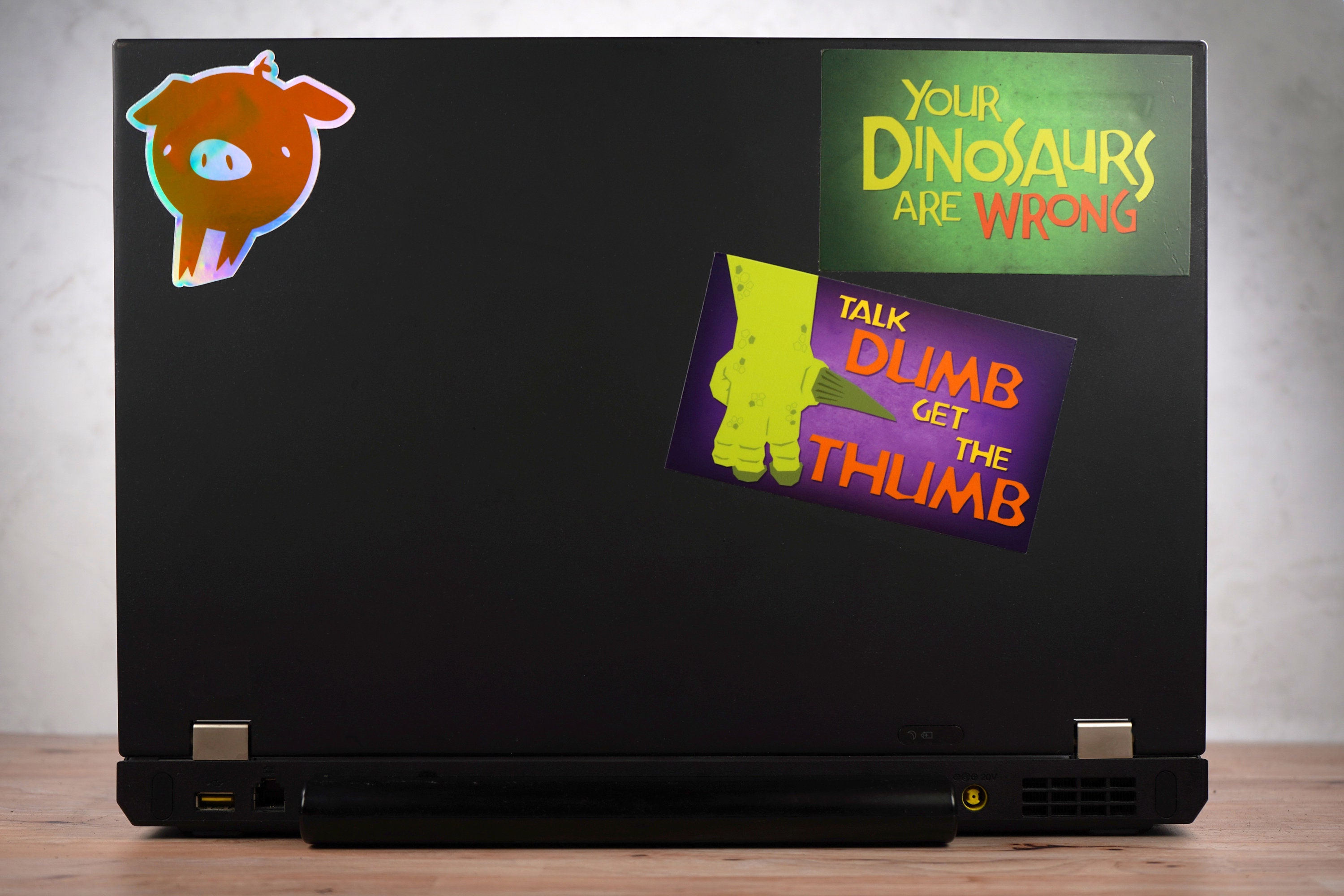 Your Dinosaurs Are Wrong Logo 5"x3" Sticker - Etsy.de