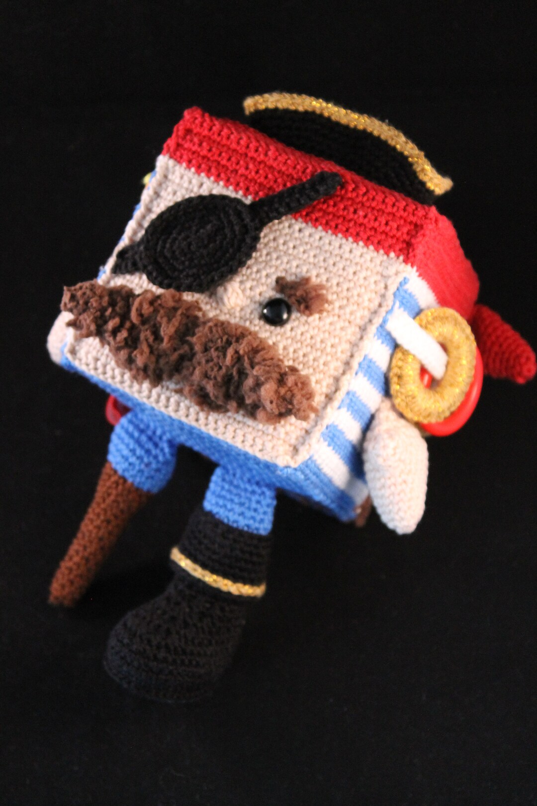 Fantastic Pirates Play Cube, Baby Toys, Activities Cube - Etsy