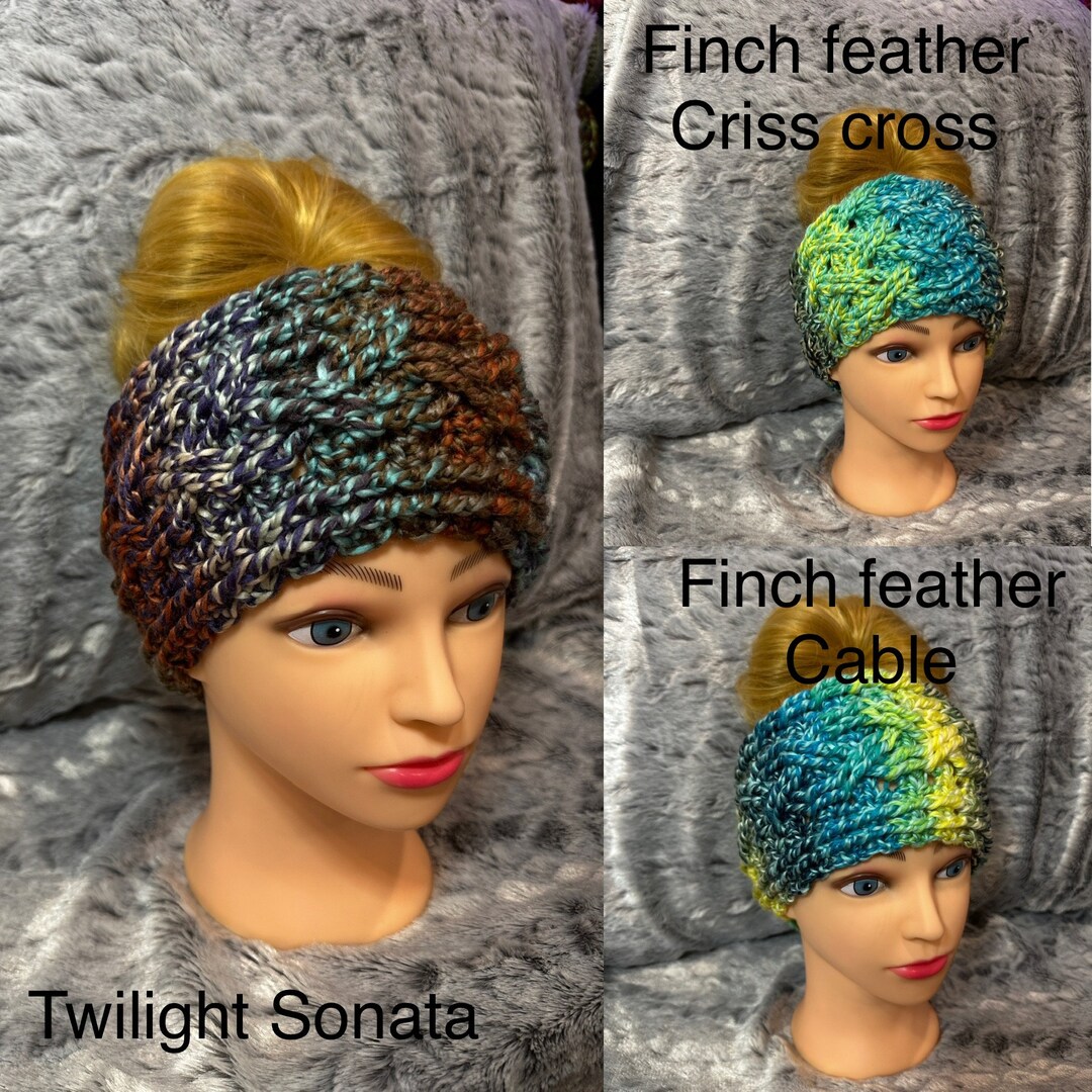 Ear Warmers Multiple Colors and Designs - Etsy