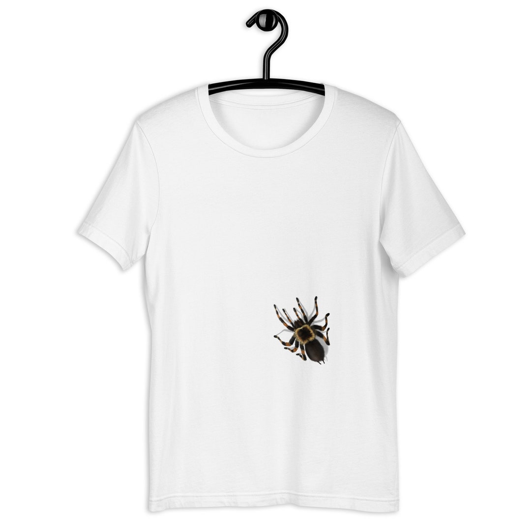 Arachnid Attire: Tarantula-inspired Shirts, Baby Tarantula, Scary Shirt ...