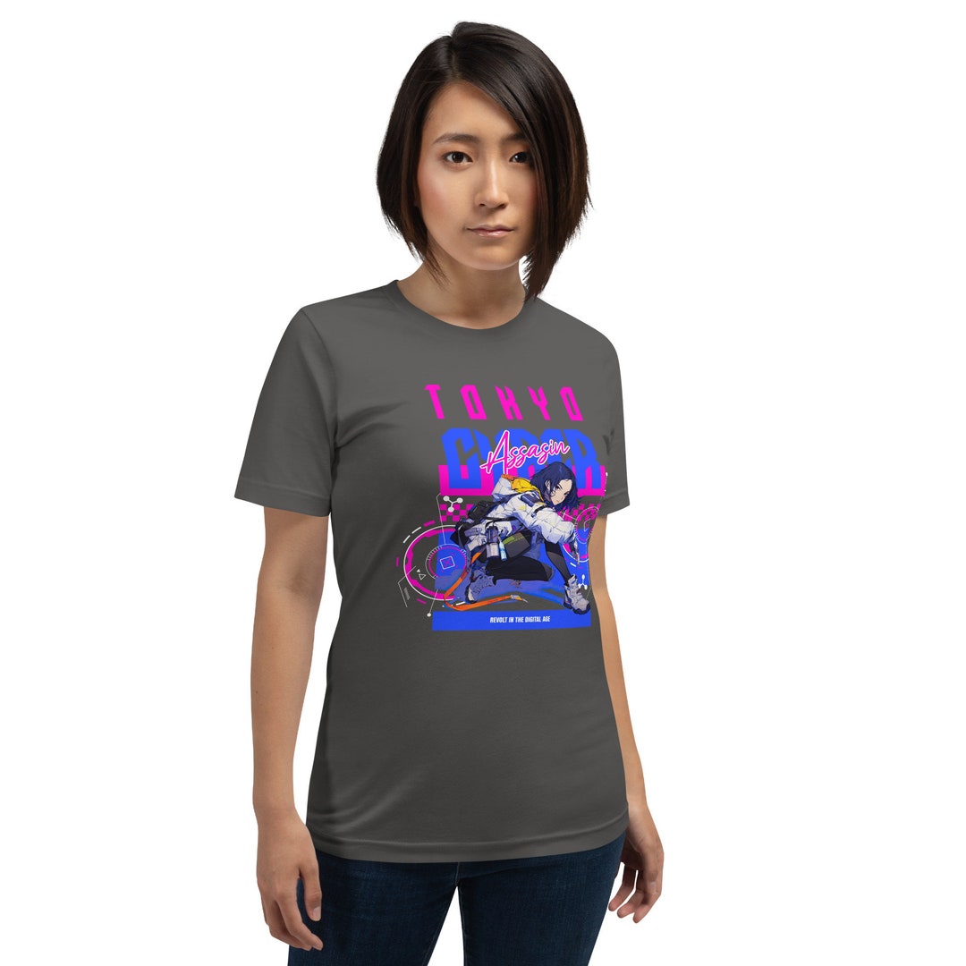 Cyberpunk Cosplay Shirt, Cyberpunk 2077 Shirt, Cyber Y2k Shirt ...
