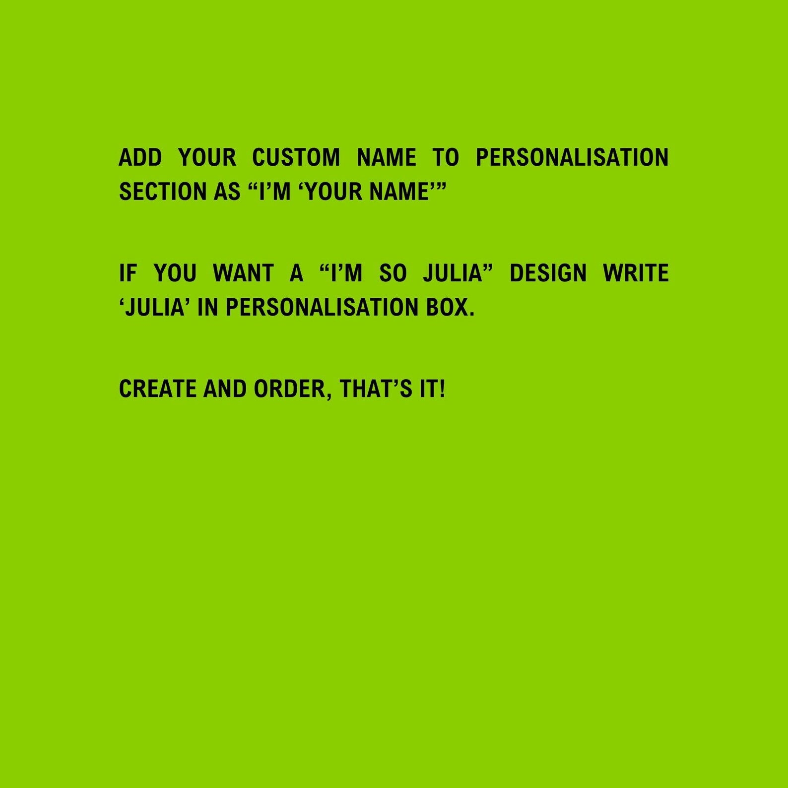 Im so Julia Custom Brat Summer Baby Tee Charlie Xcx Fan Gift Y2K ...