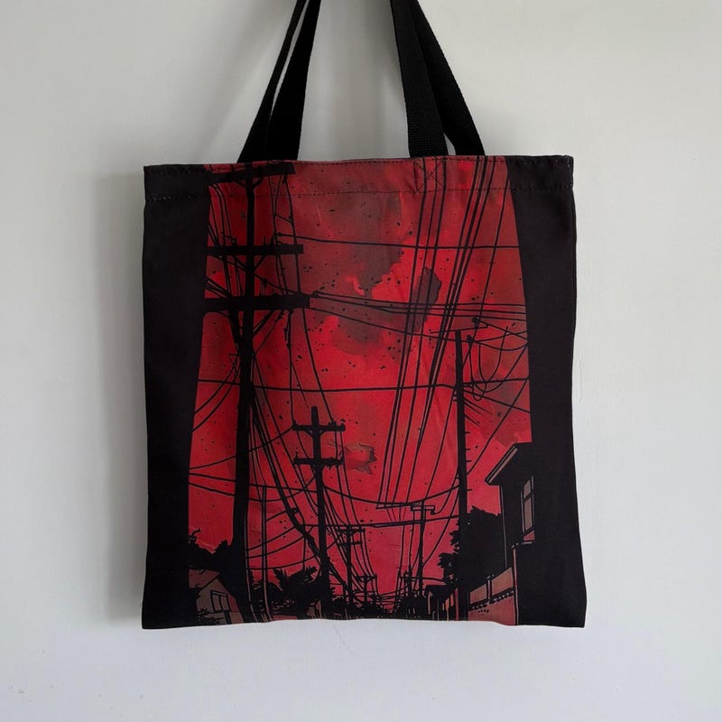 Cyberpunk Messenger Bags - Etsy