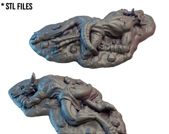 Dead Kobold Model - Etsy