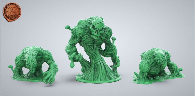 Blood Elementals ideal for Dungeons and Dragons and other | Etsy