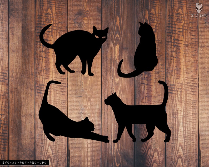 Cats SVG Bundle Cats SVG Cat Bundle Cat Gift Cat Mug Cat - Etsy UK