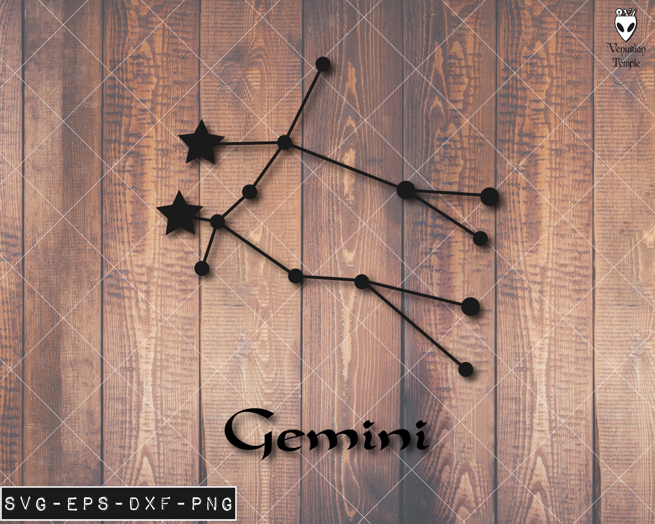 Zodiac Constellations SVG Constellations SVG Svg Files | Etsy