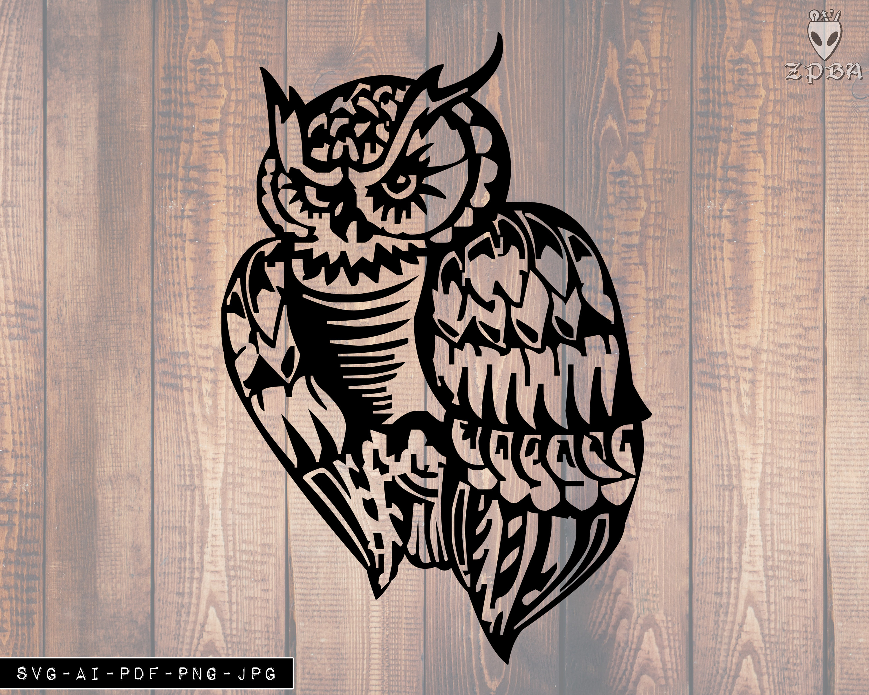 Owl SVG, Grumpy Owl, Owl Vector, Cricut, Silhouette Cameo, T-shirt ...