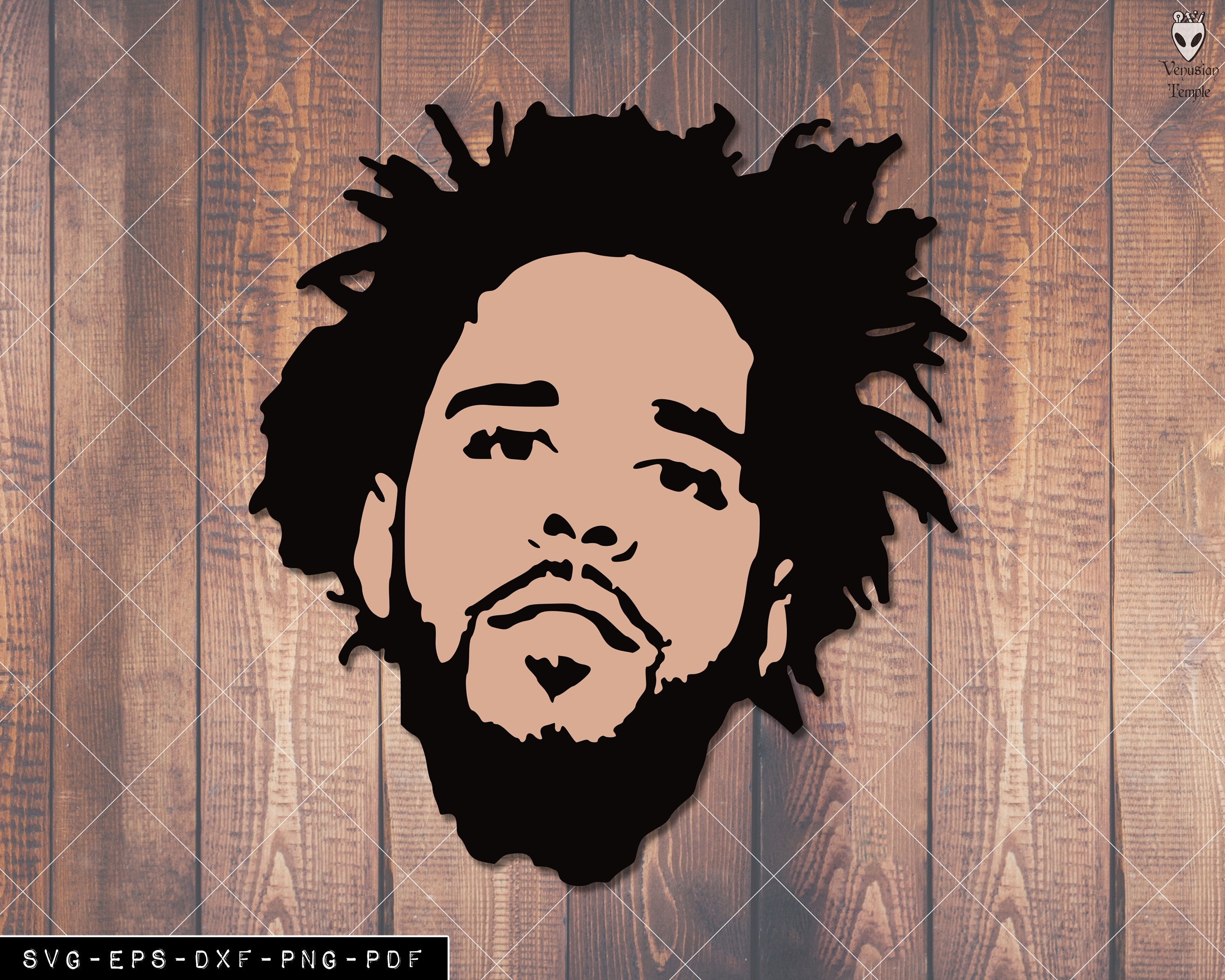 J Cole Svg Png Eps Iron on Transfers J Cole T-shirt Rap - Etsy