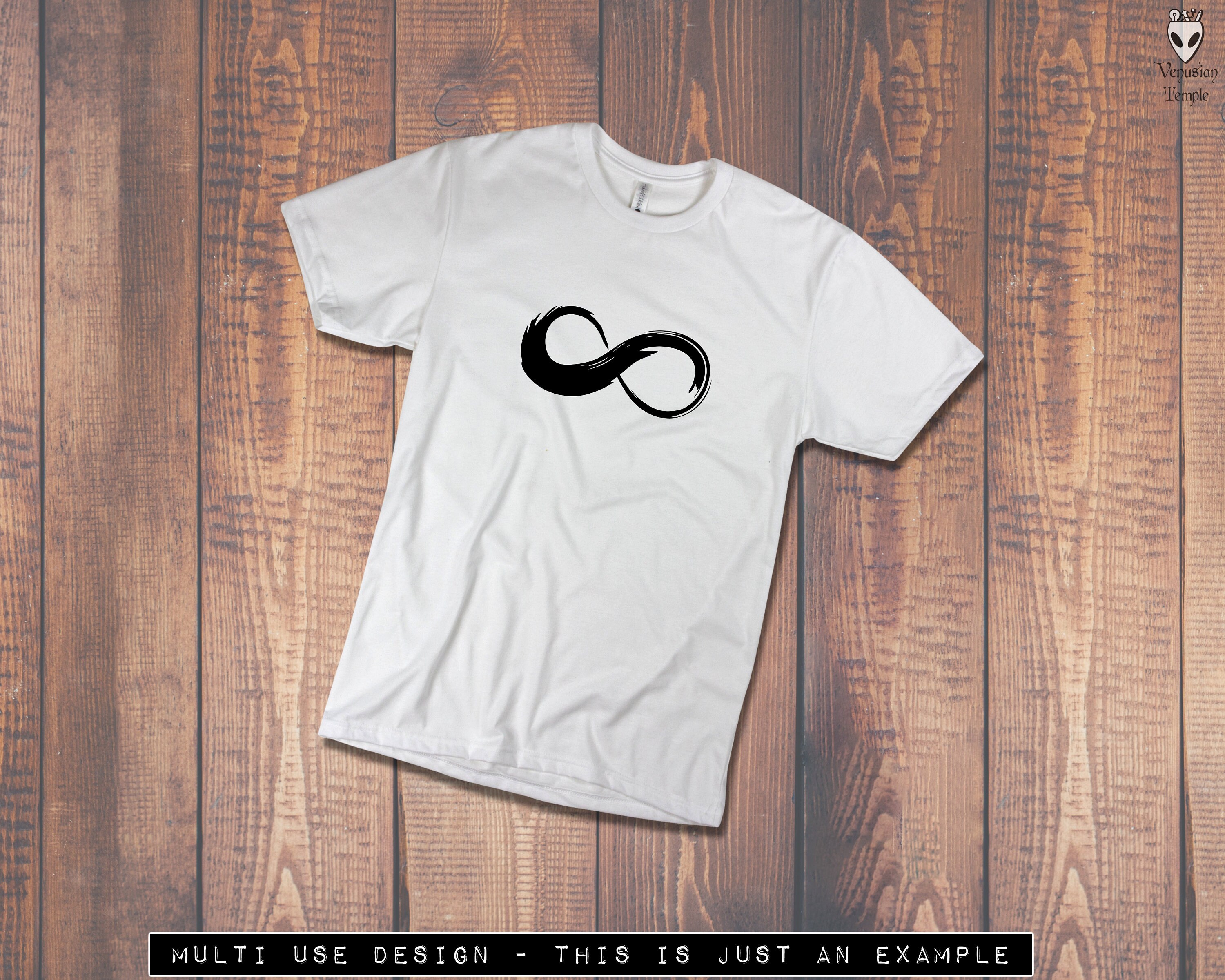 Infinity Symbol SVG, PNG, Cut File, Iron on Transfer, T-shirt Design ...