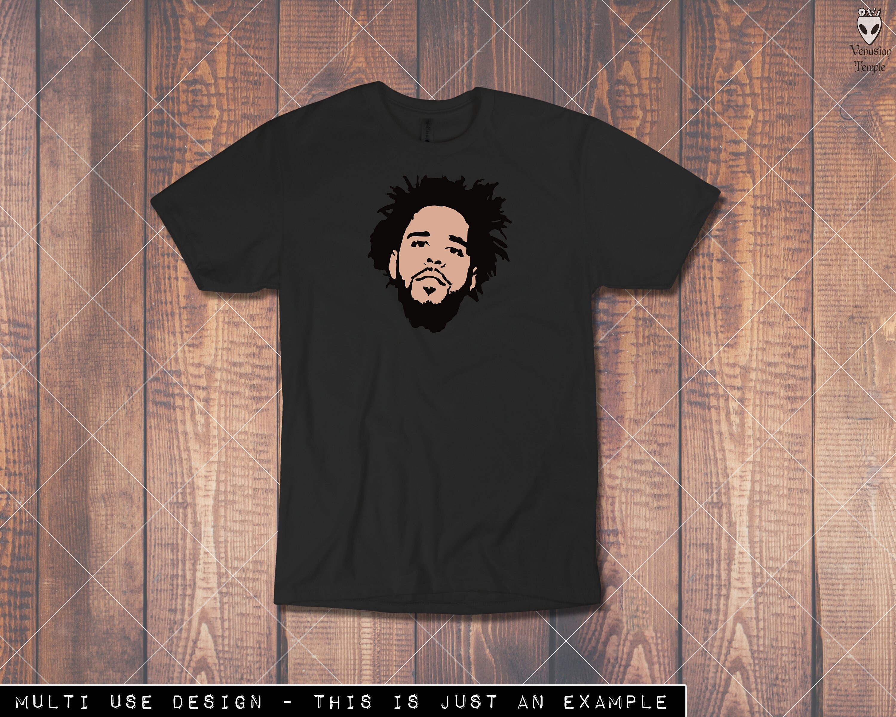 J Cole Svg Png Eps Iron on Transfers J Cole T-shirt Rap - Etsy