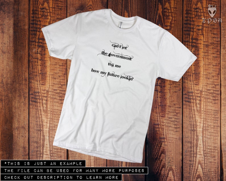 Kendrick Lamar Lyrics Svg Png Jpg Rap Iron on Transfer - Etsy