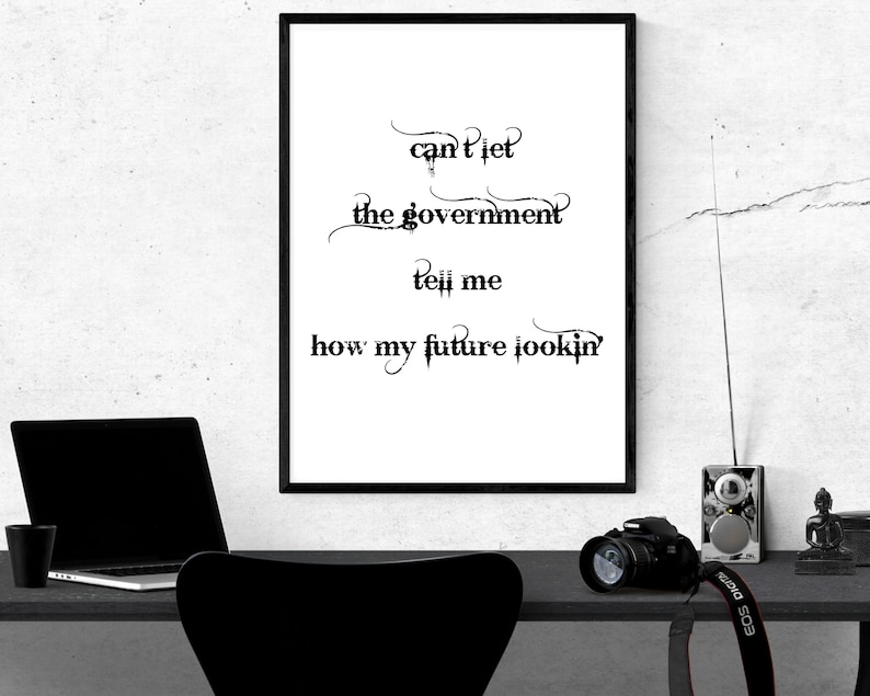 Kendrick Lamar Lyrics Svg Png Jpg Rap Iron on Transfer - Etsy