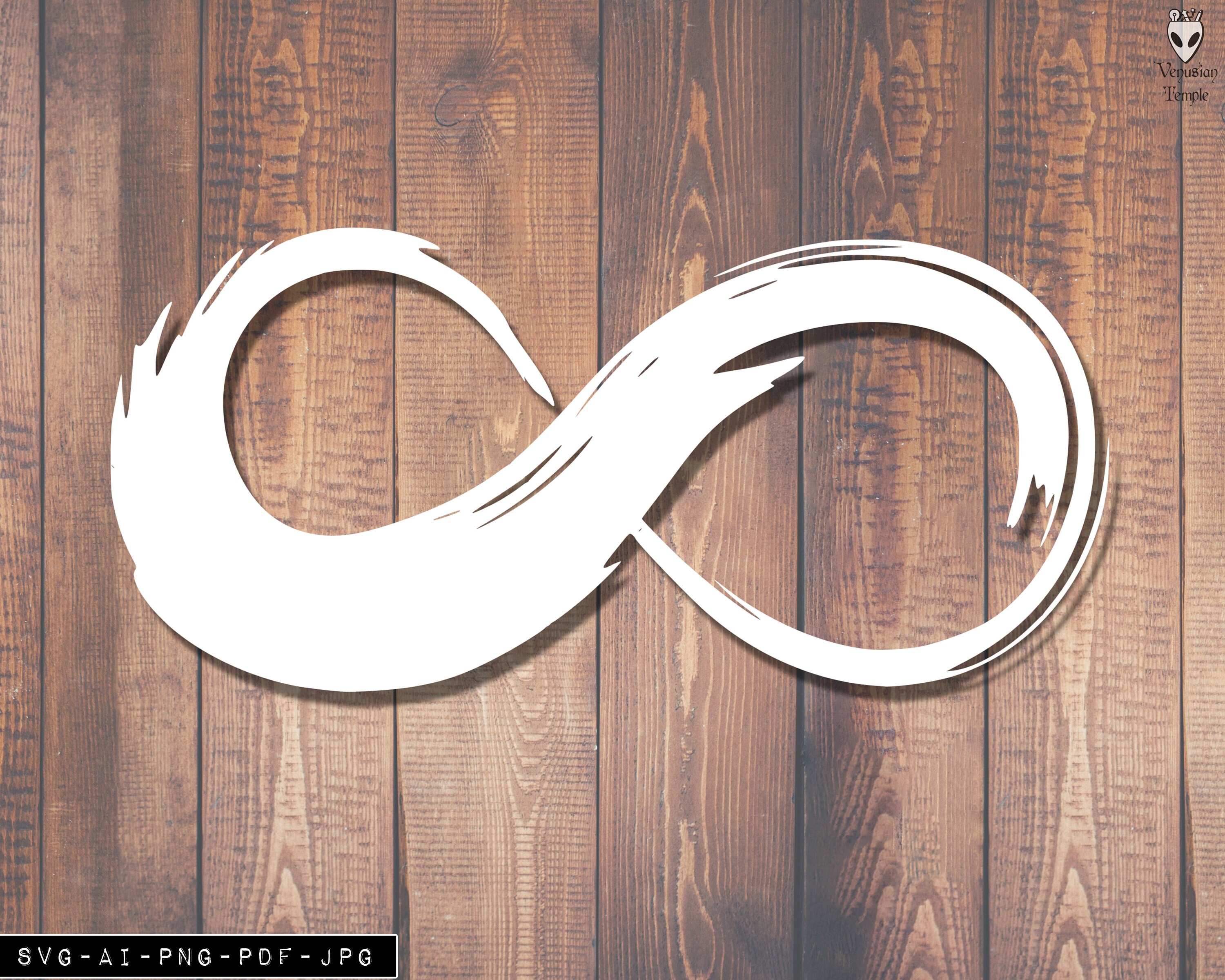 Infinity Symbol SVG, PNG, Cut File, Iron on Transfer, T-shirt Design ...