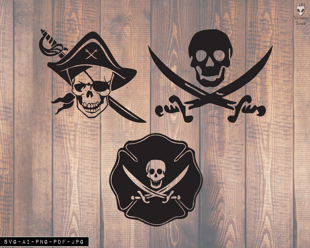 Pirate Skull SVG, Pirate SVG, Skull Svg, Pirate Print, Skull Print ...