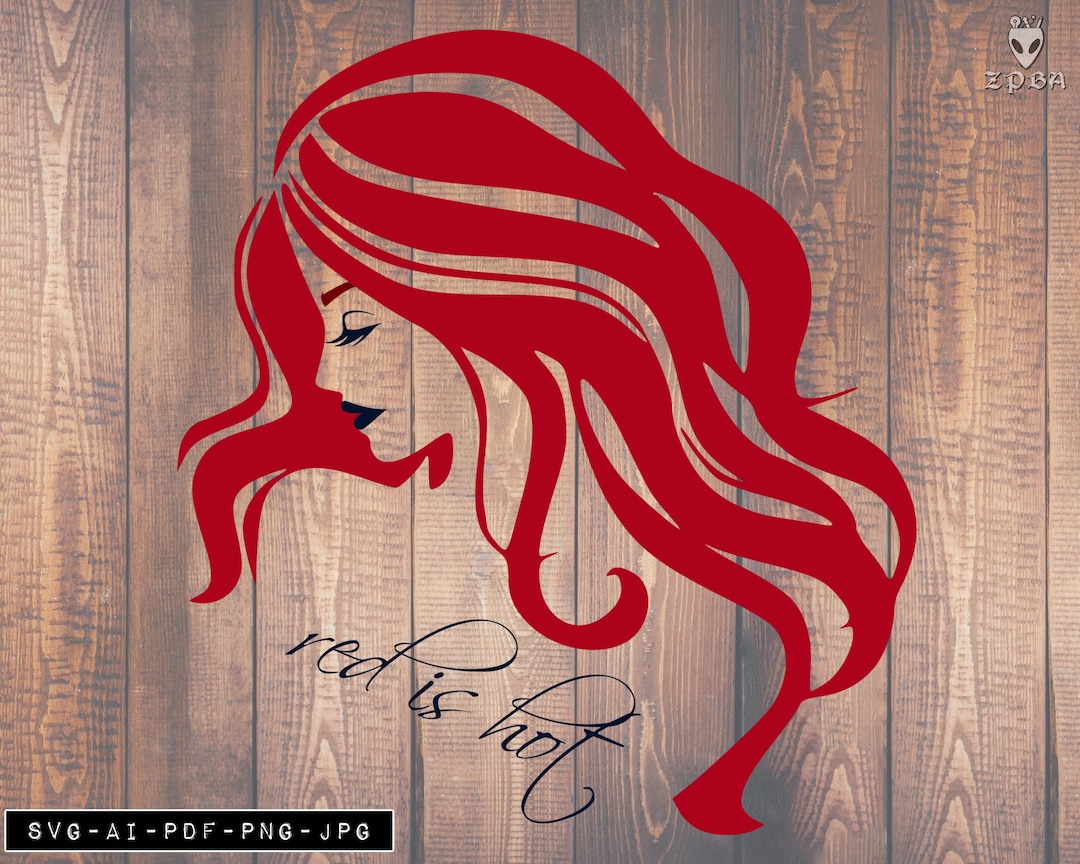 Redhead Lovers, Redheah Svg, Png, Pdf, Ai, T-shirt Design, Custom Gift ...