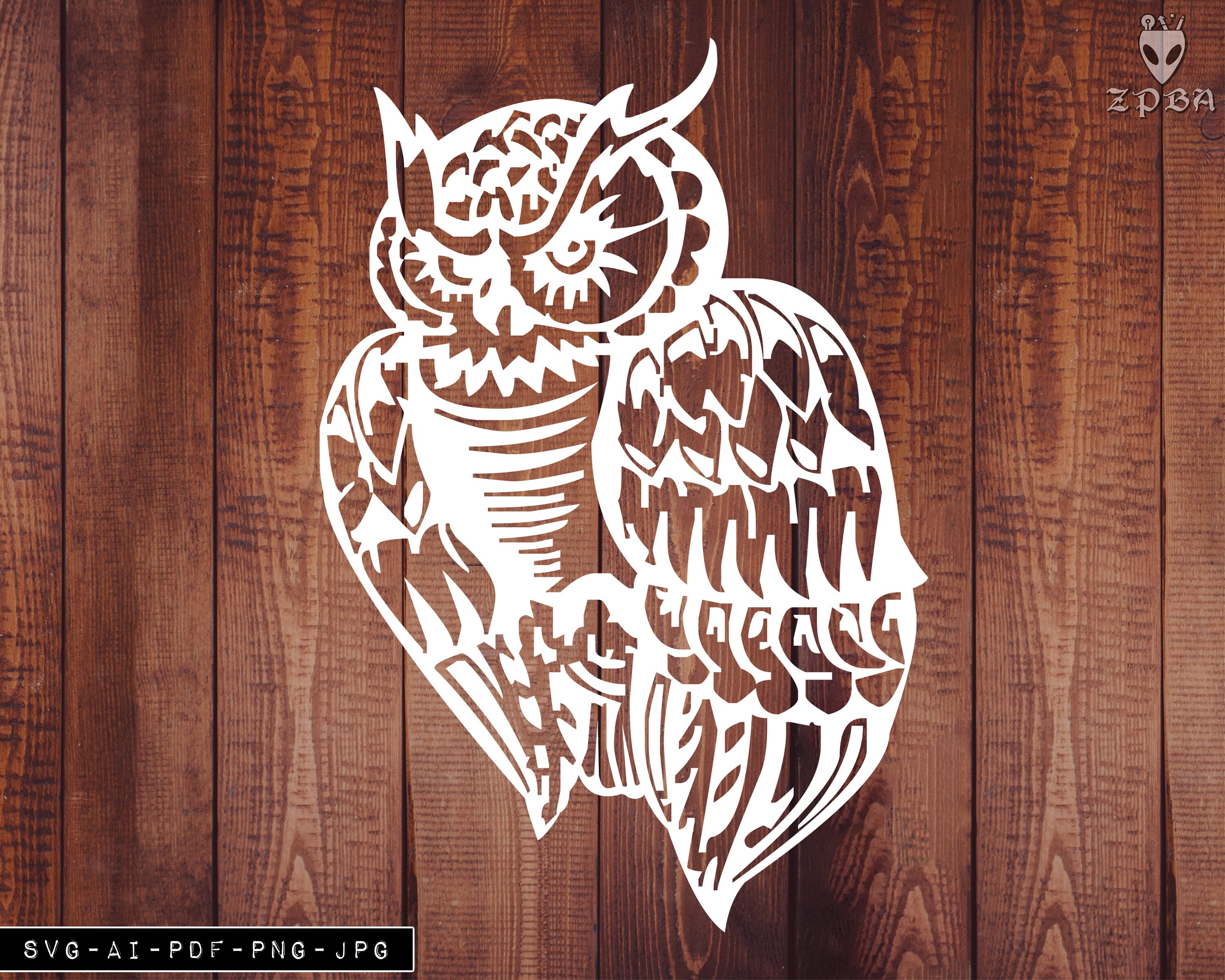 Owl SVG, Grumpy Owl, Owl Vector, Cricut, Silhouette Cameo, T-shirt ...